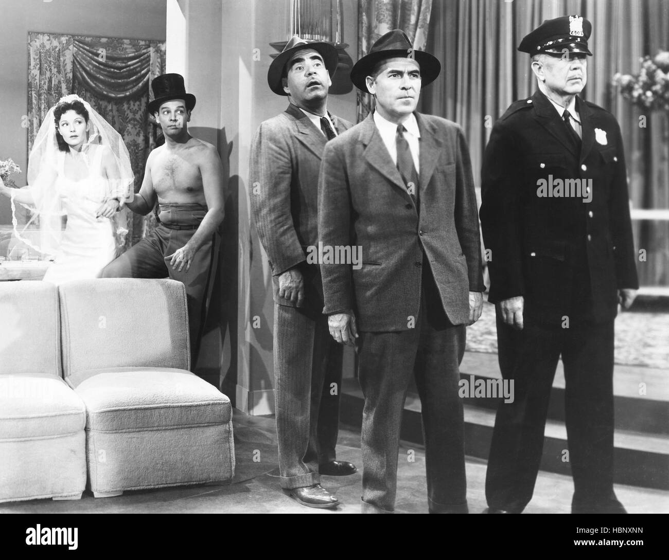 FASHION MODEL, from left: Marjorie Weaver, Robert Lowery, Dewey ...