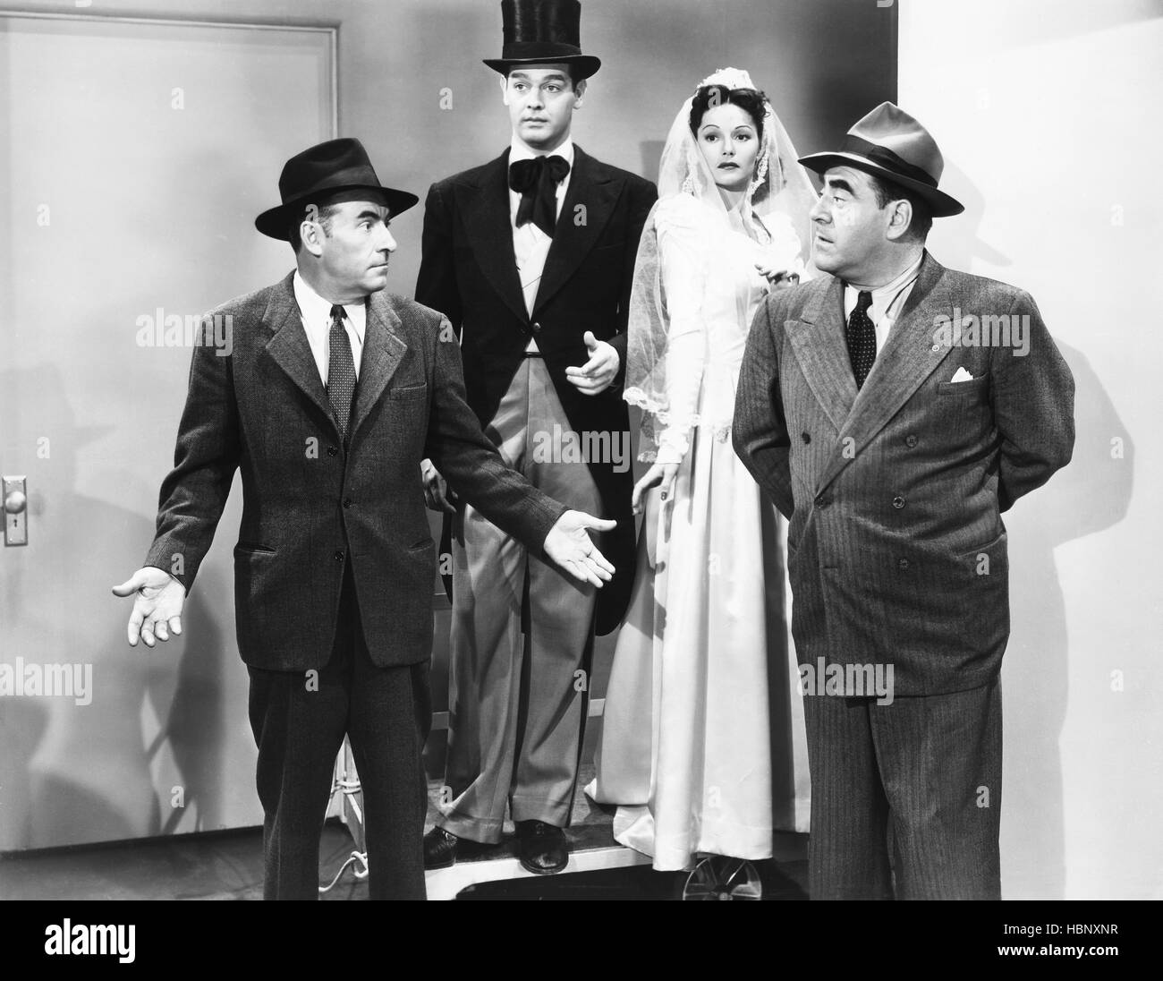 FASHION MODEL, from left: Tim Ryan, Robert Lowery, Marjorie Weaver ...