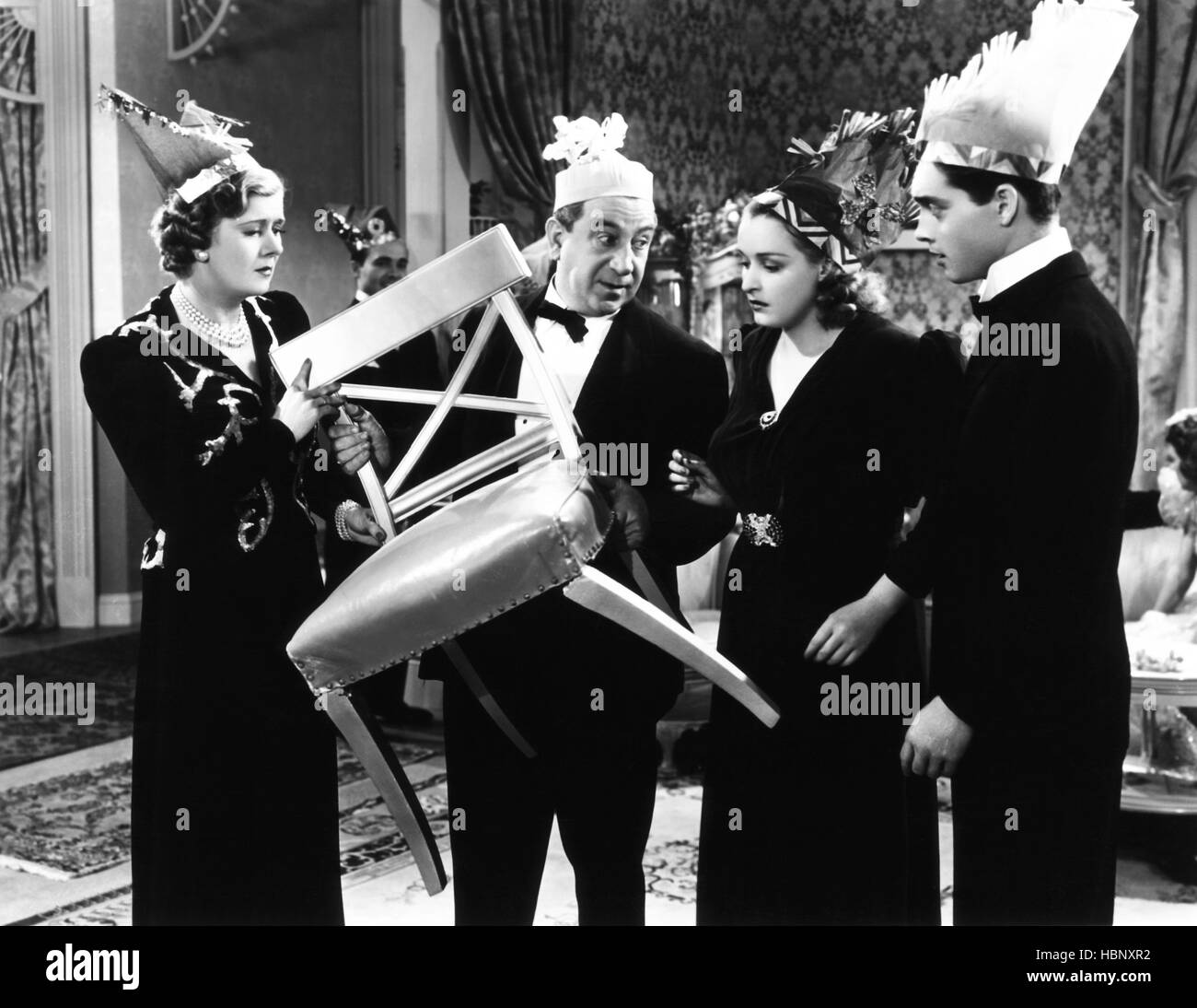 THE FAMILY NEXT DOOR, from left: Ruth Donnelly, Hugh Herbert, Joy ...