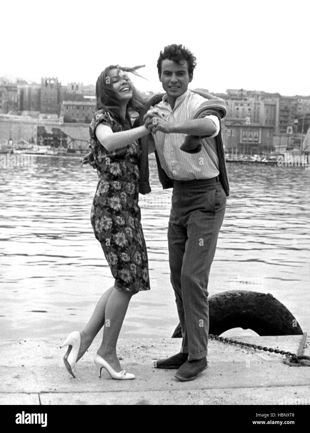 FANNY, Leslie Caron, Horst Buchholz, 1961 Stock Photo - Alamy