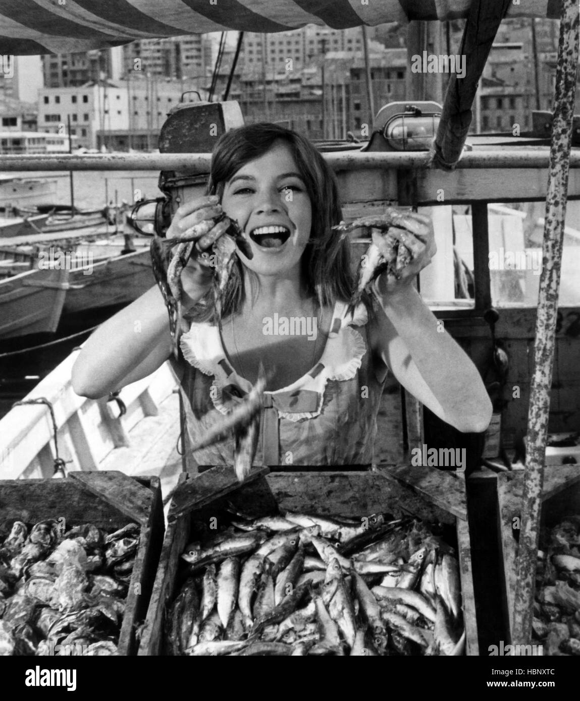 FANNY, Leslie Caron, 1961 Stock Photo - Alamy