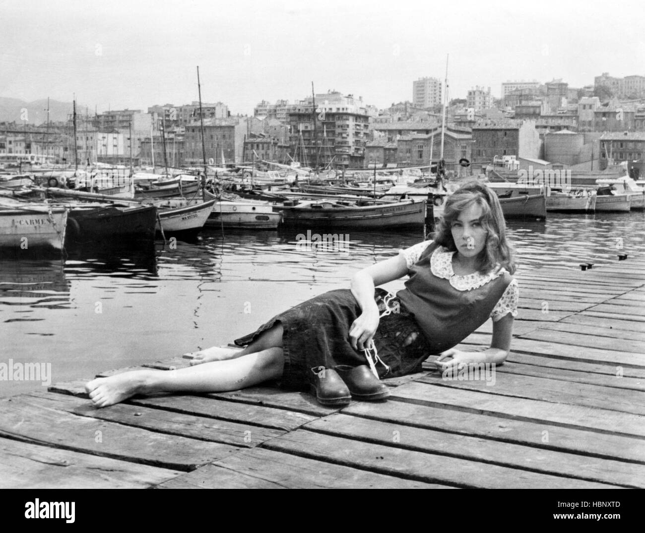 FANNY, Leslie Caron, 1961 Stock Photo - Alamy