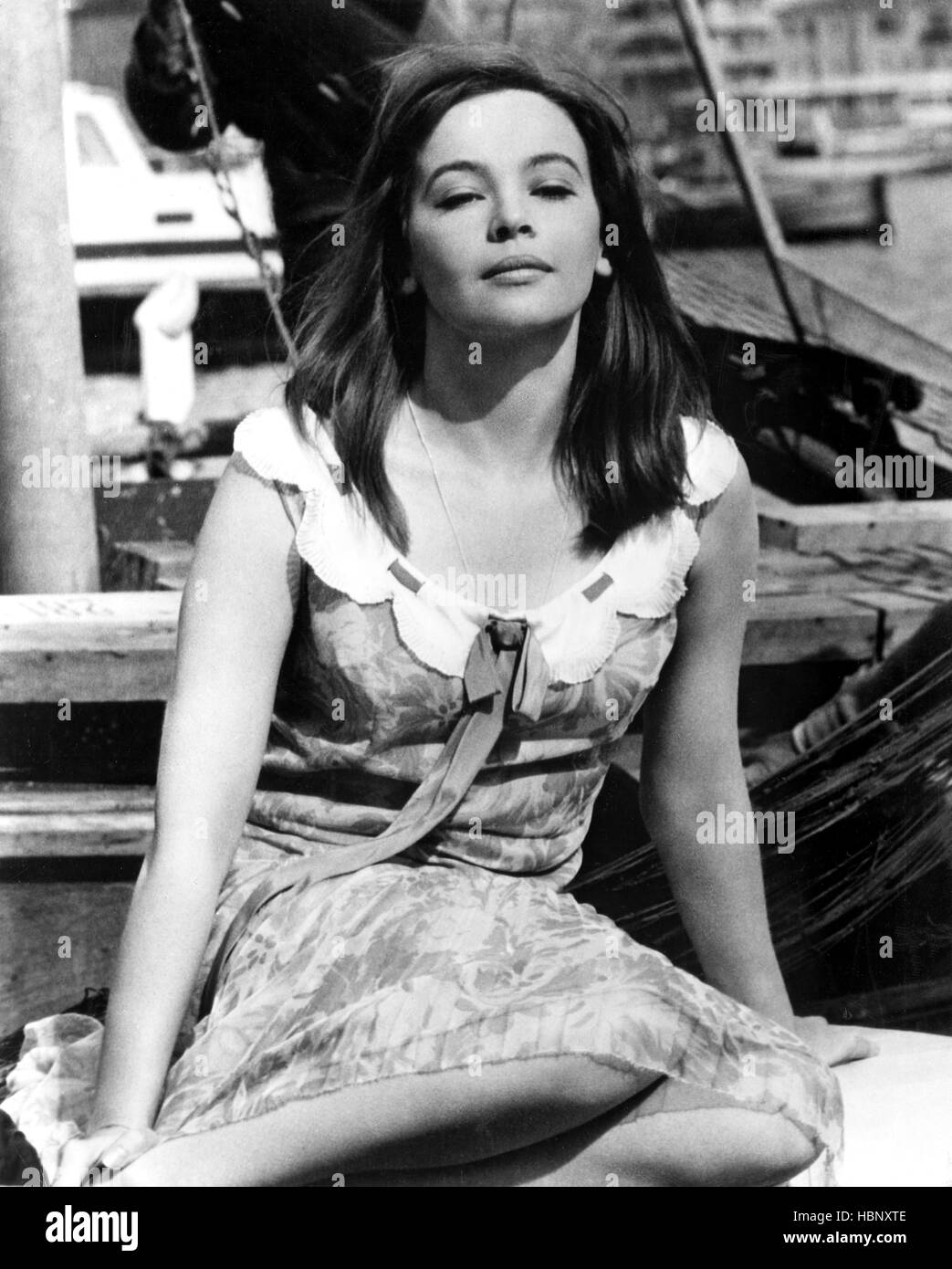 FANNY, Leslie Caron, 1961 Stock Photo - Alamy