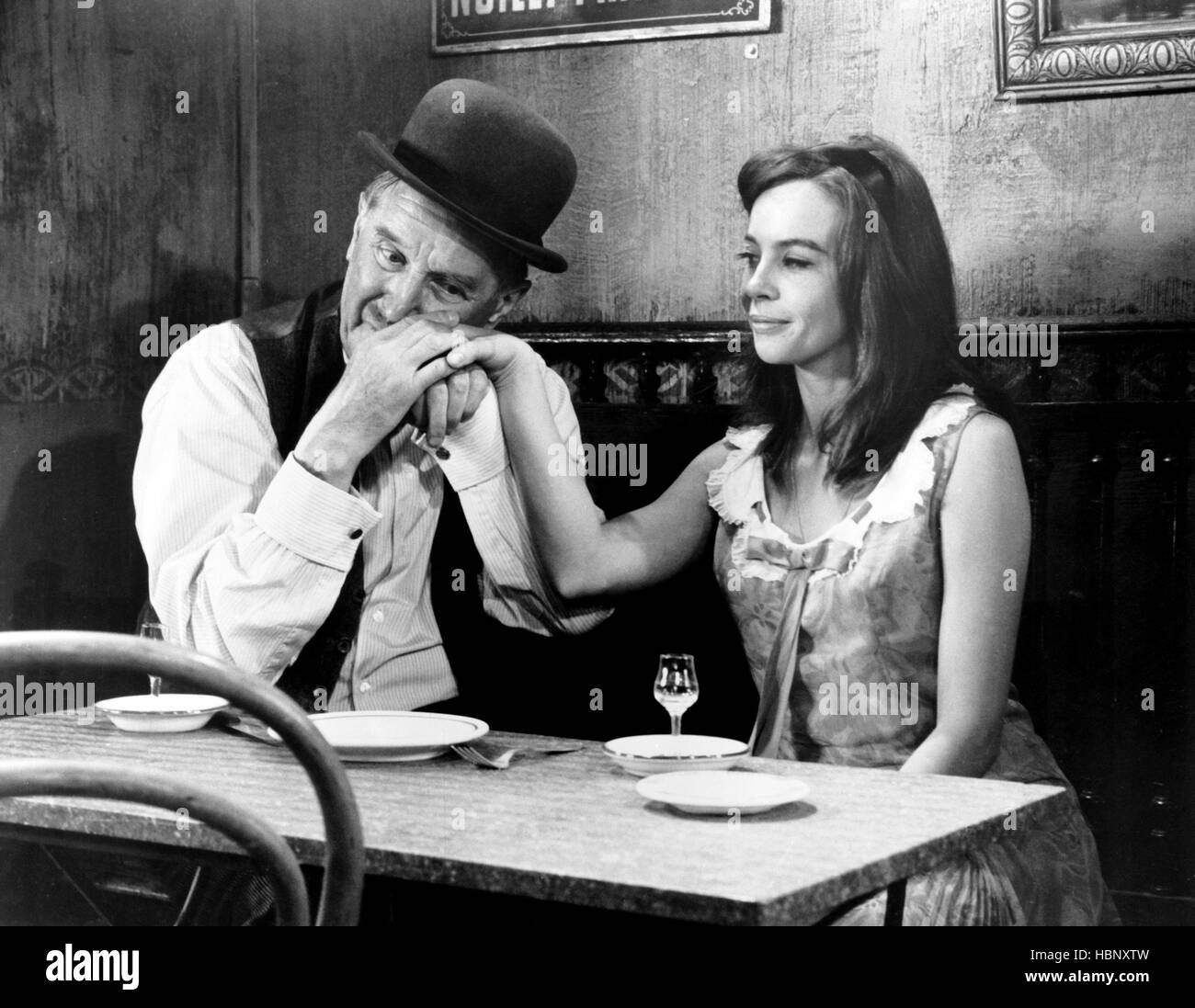 FANNY, Maurice Chevalier, Leslie Caron, 1961 Stock Photo - Alamy