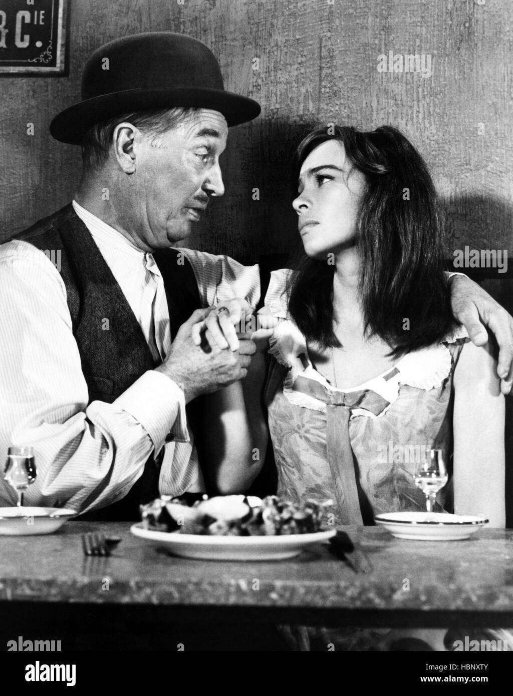 FANNY, Maurice Chevalier, Leslie Caron, 1961 Stock Photo - Alamy