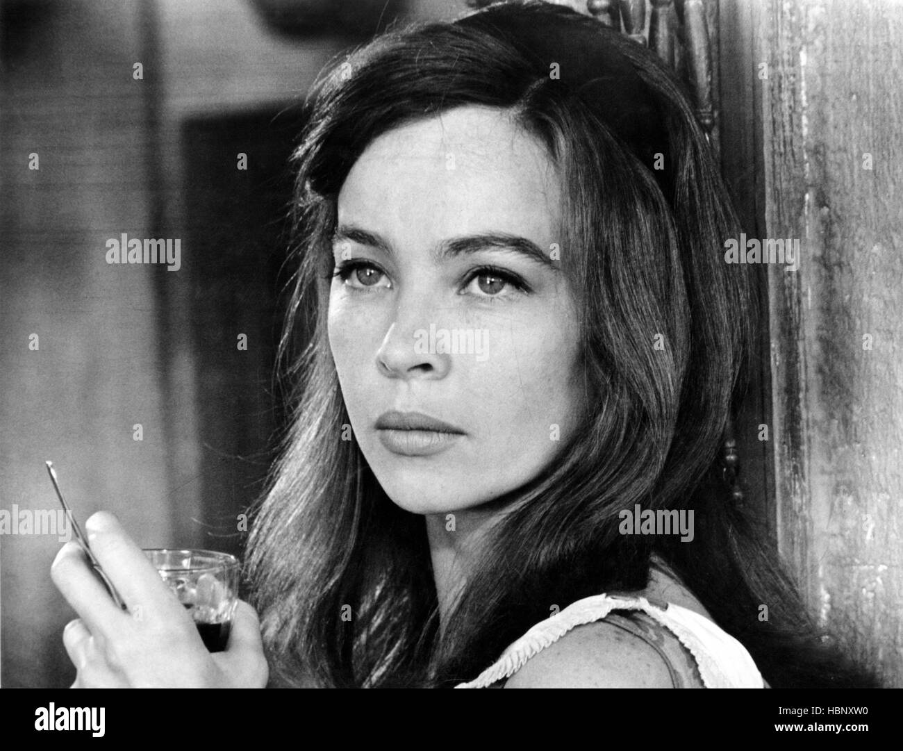FANNY, Leslie Caron, 1961 Stock Photo - Alamy