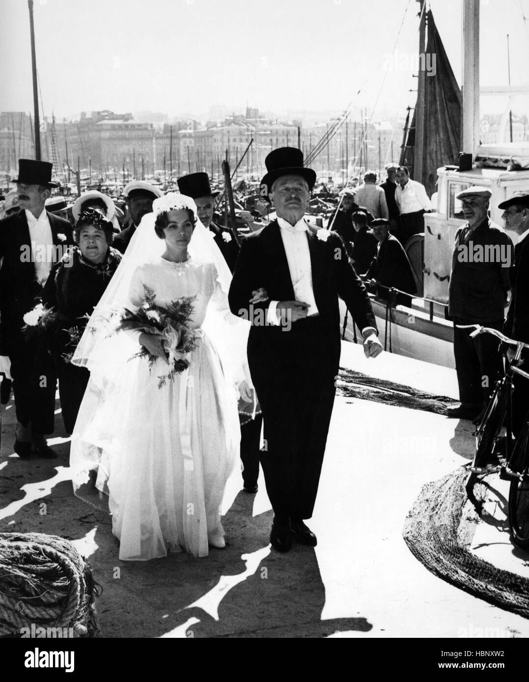 FANNY, Leslie Caron, Maurice Chevalier, 1961 Stock Photo - Alamy