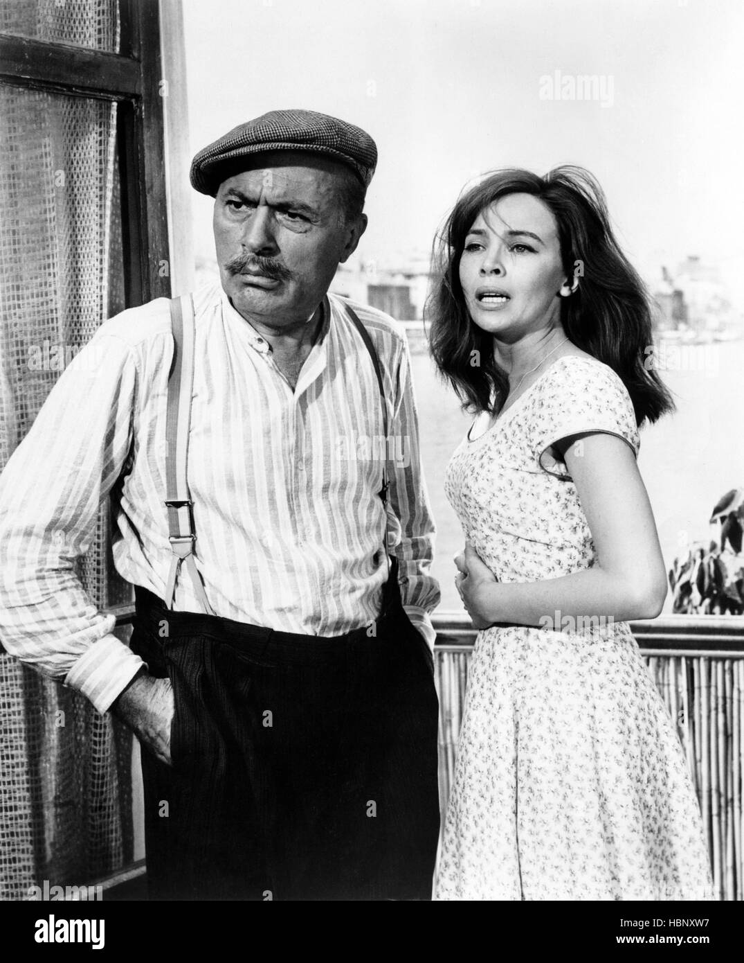 FANNY, Charle Boyer, Leslie Caron, 1961 Stock Photo - Alamy