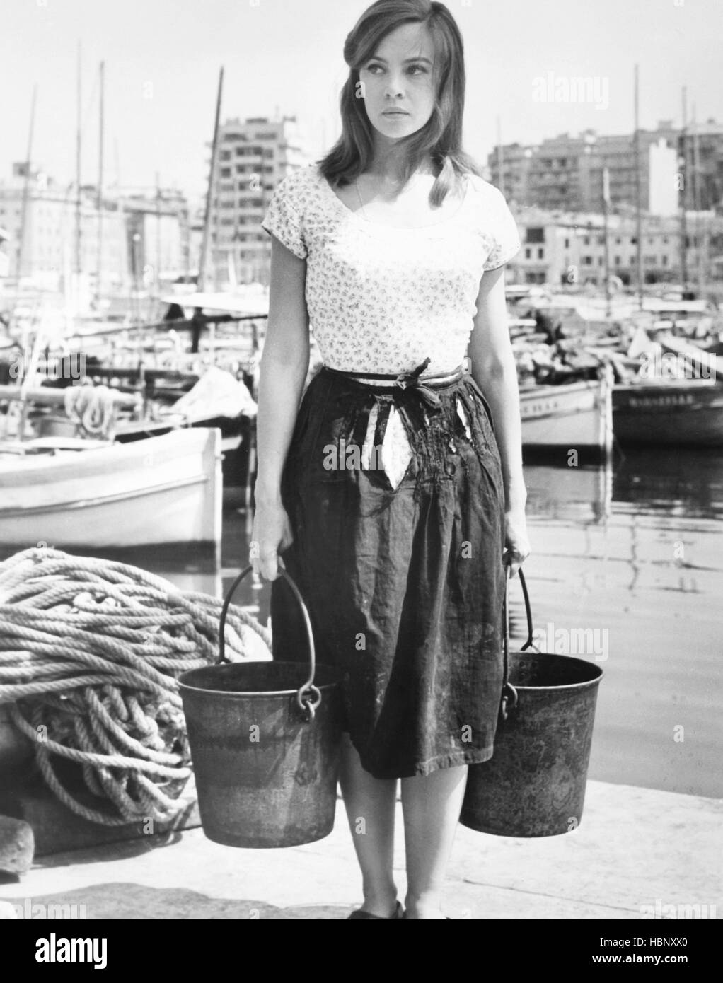 FANNY, Leslie Caron, 1961 Stock Photo - Alamy