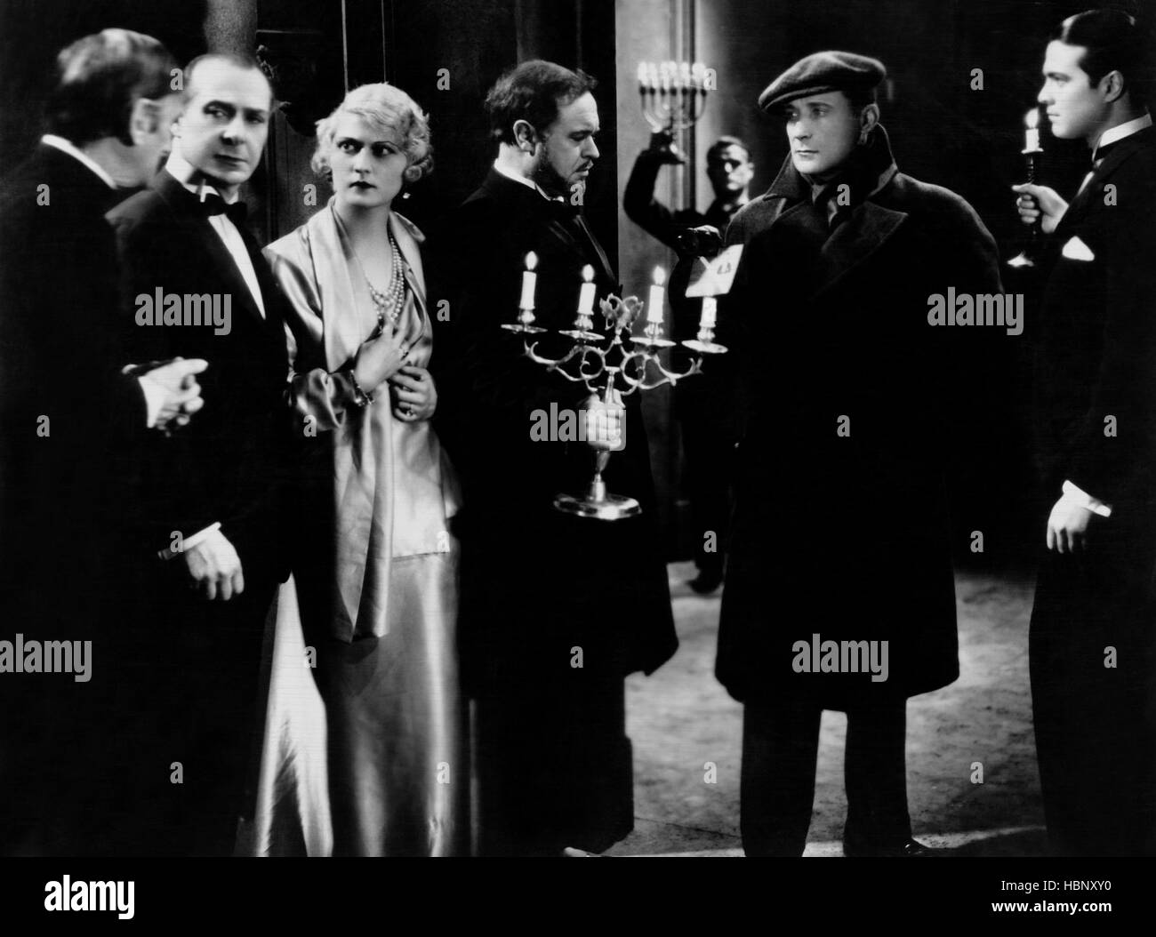 FANTOMAS, from left, Tania Fedor, George Rigaud, Jean Galland, 1932 ...