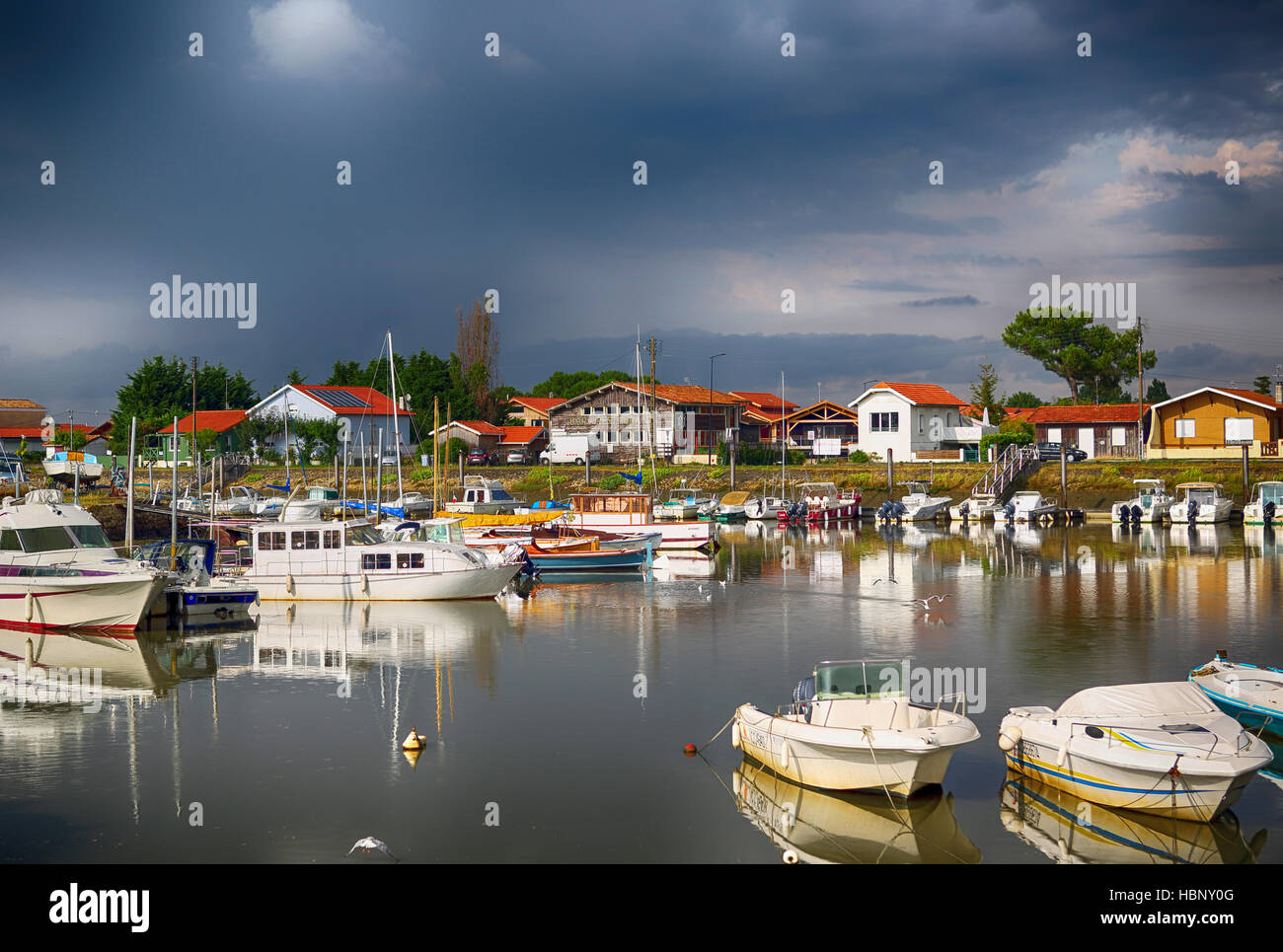 Little habor hi-res stock photography and images - Alamy