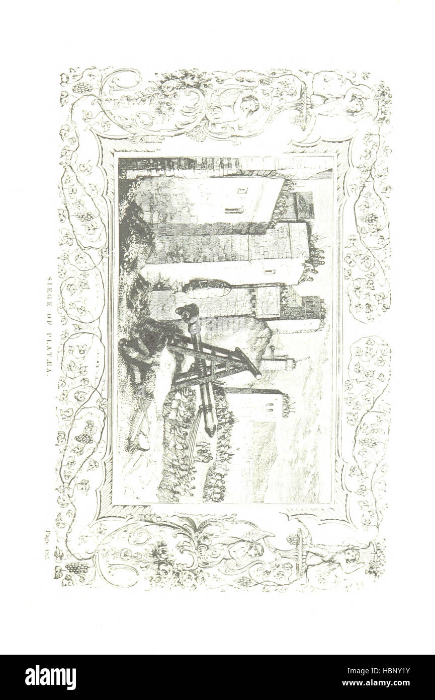 Image taken from page 519 of 'The Battle Roll an Stock Photo - Alamy