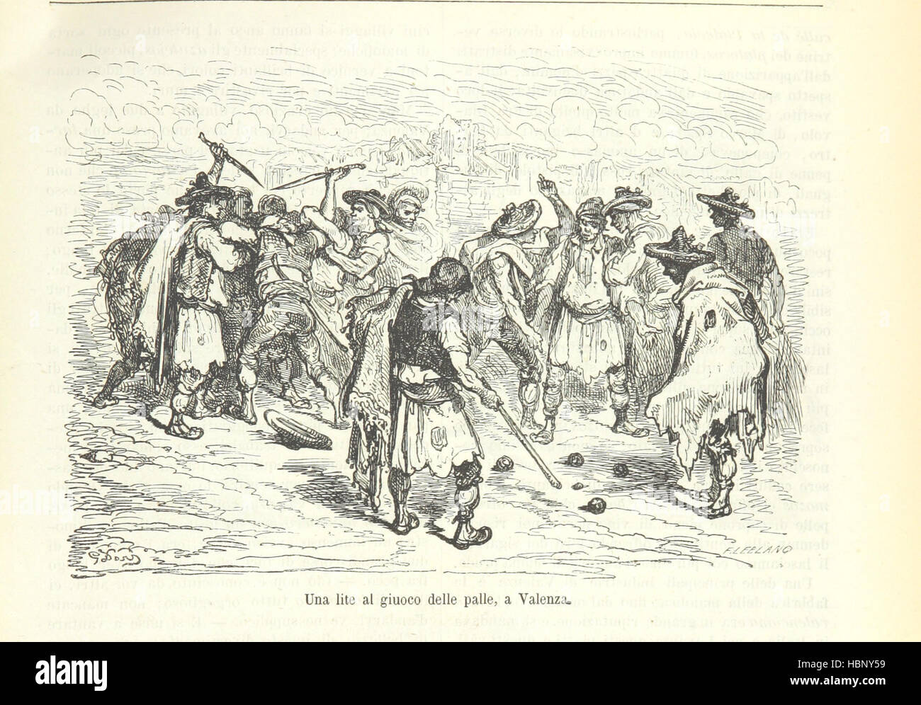 An image from page 45 of 'Viaggio in Ispagna', illustrated by over 300 ...