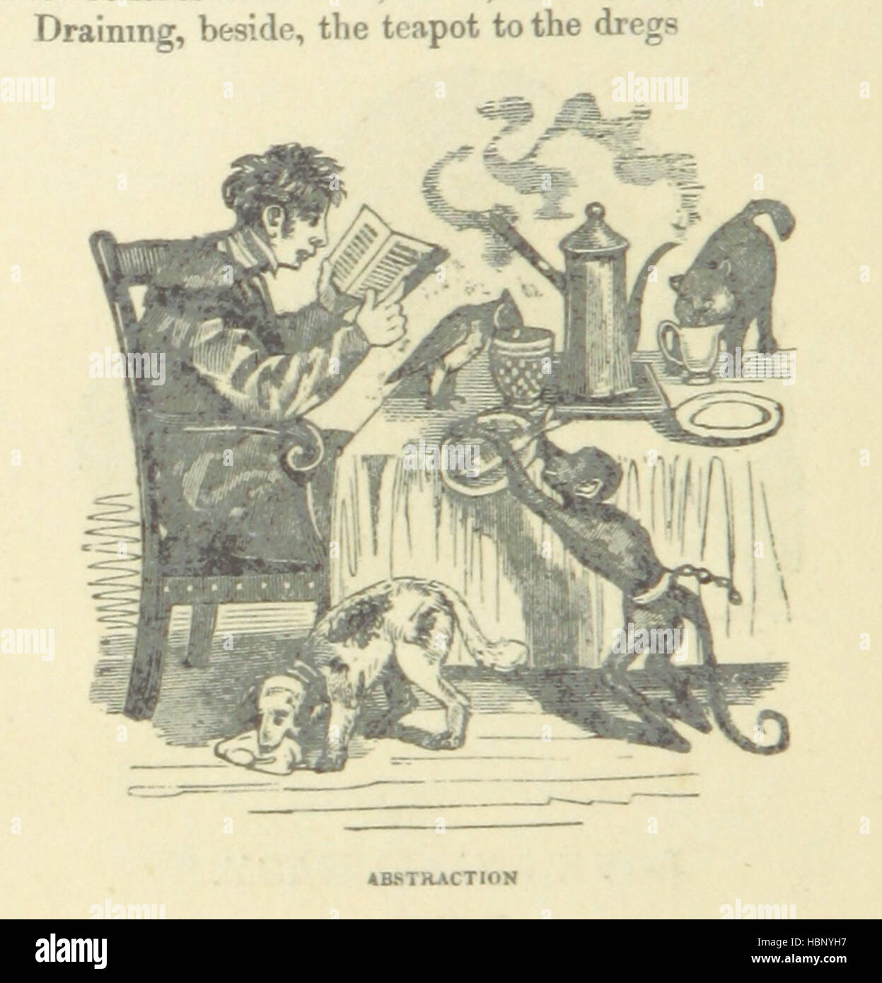 Thomas hood poems hi-res stock photography and images - Alamy