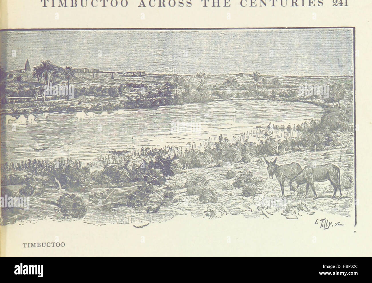 This image from page 257 of 'Timbuctoo the Mysterious' offers an ...