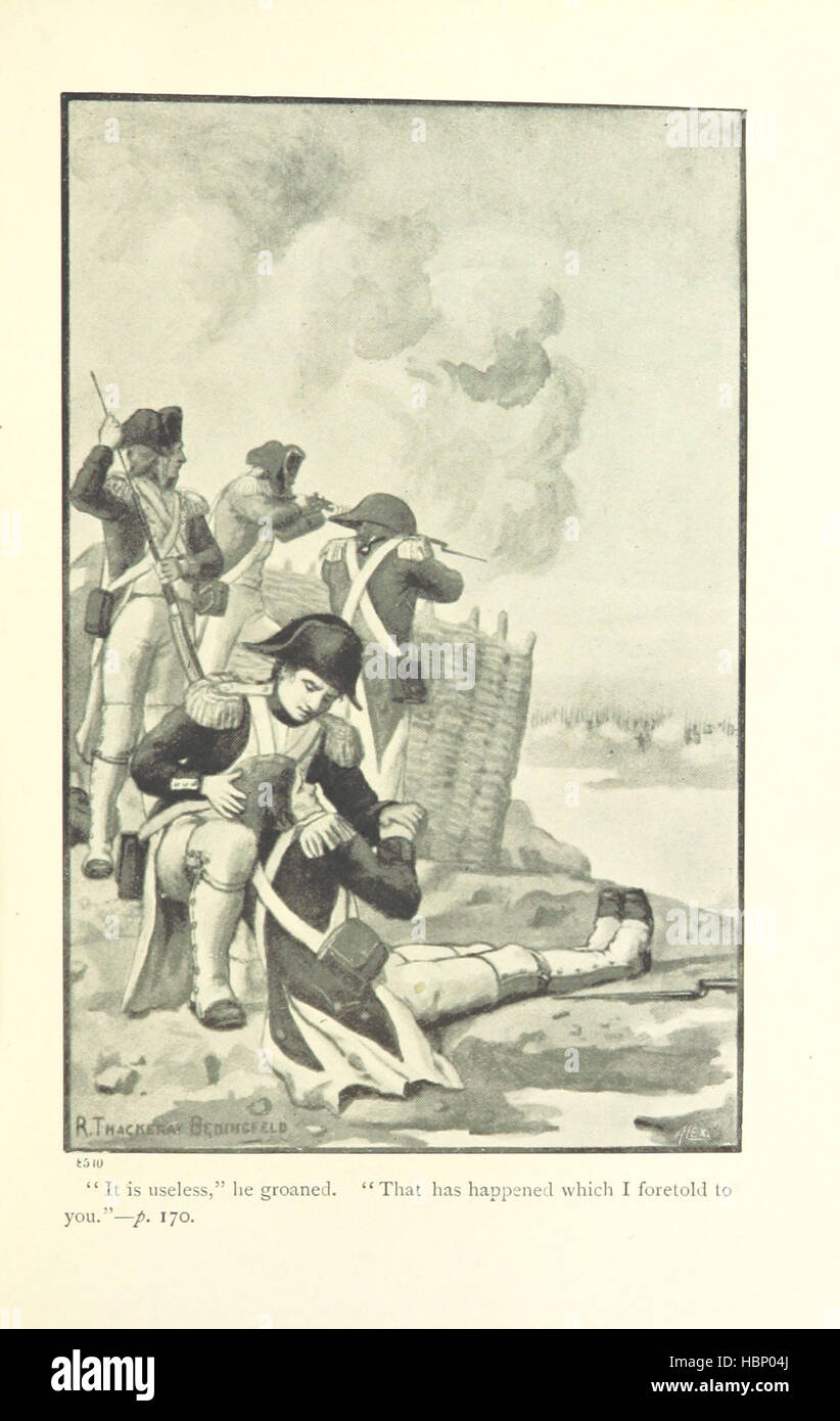 Illustration from page 181 depicting scenes from the French Revolution ...