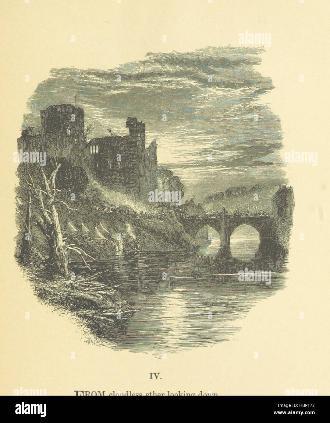 This image from page 77 of 'The White Doe' showcases a key illustration ...