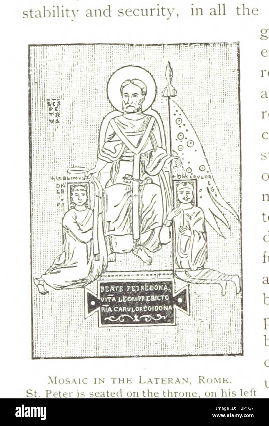 An image from page 52 of 'The Growth of the French Nation', depicting ...