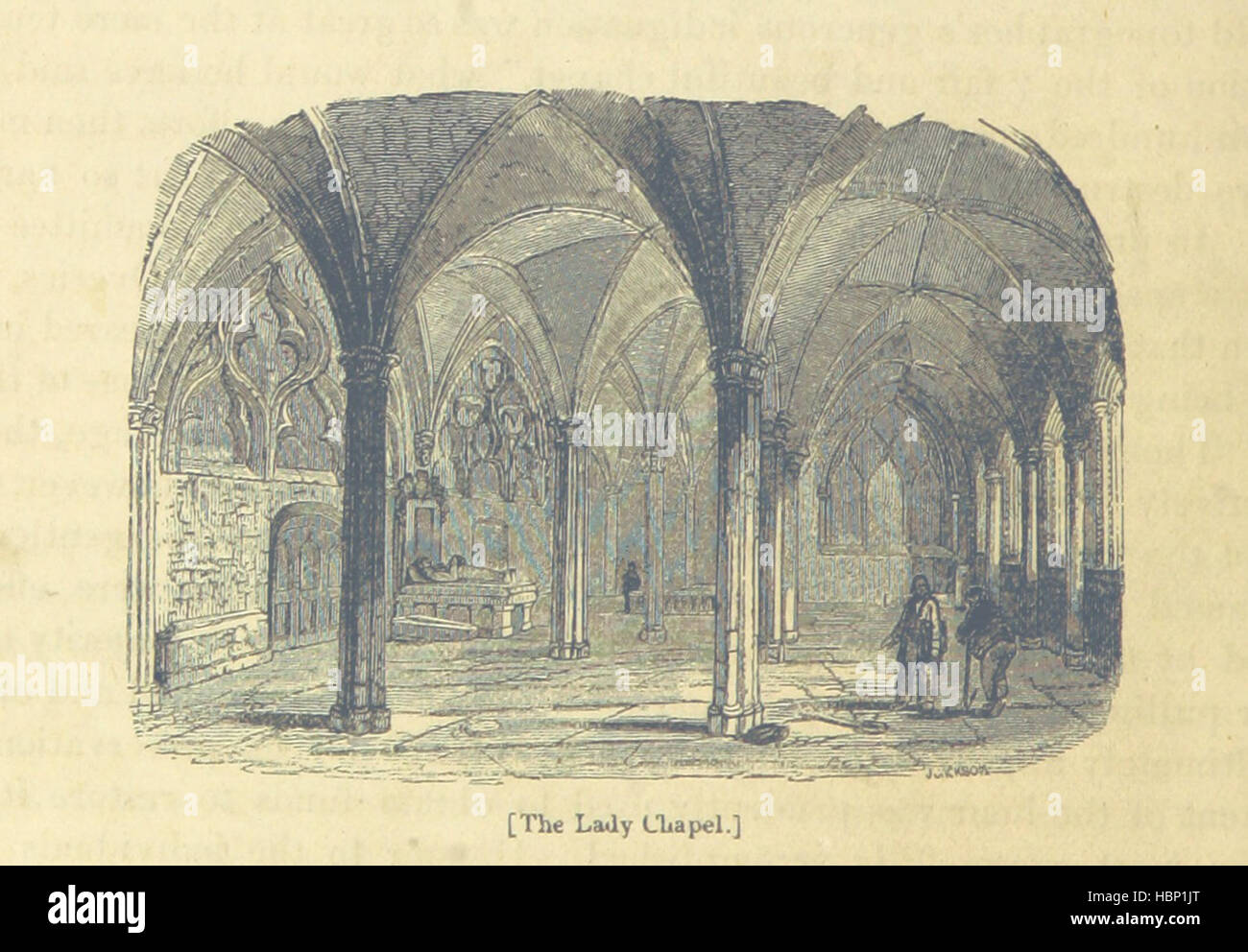 Image taken from page 162 of '[London, edited by C Stock Photo - Alamy