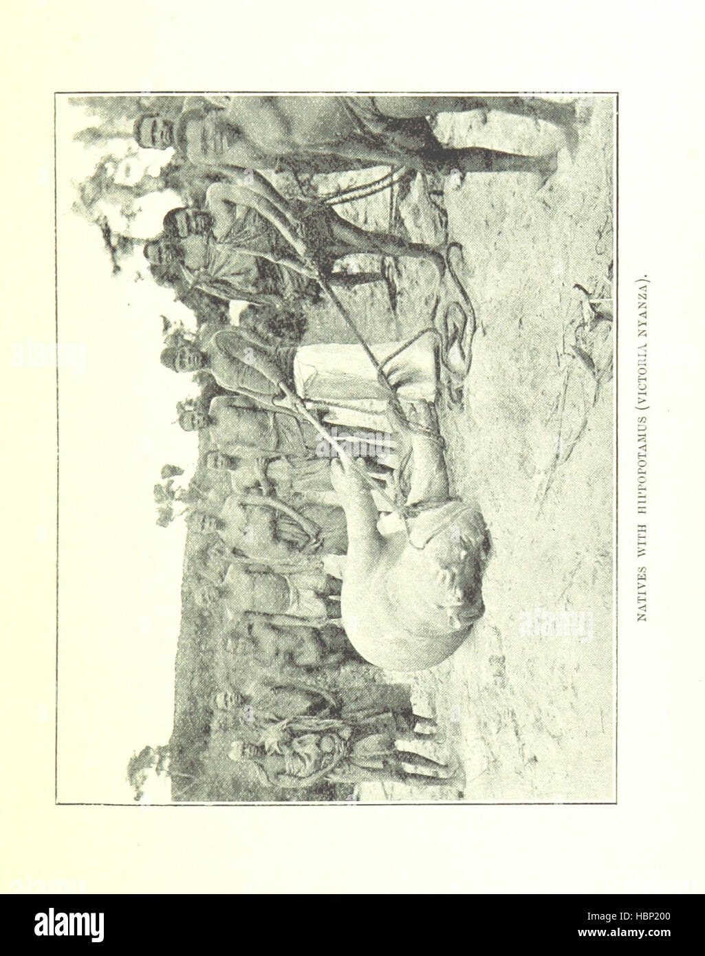 An image from page 309 of 'The British Mission to Uganda in 1893', a ...