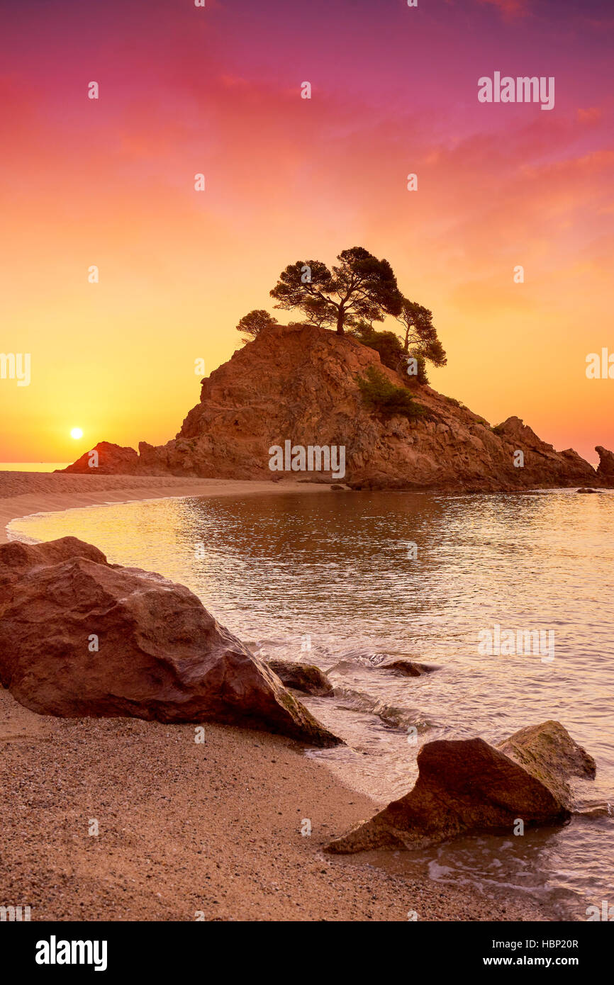 Cap roig beach hi-res stock photography and images - Alamy