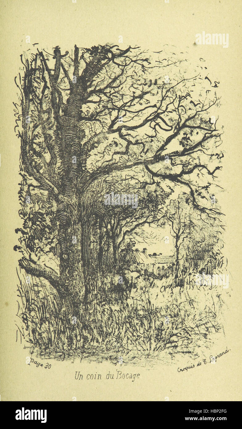 Image taken from page 43 of 'Esquisses du Bocage Normand', a French ...