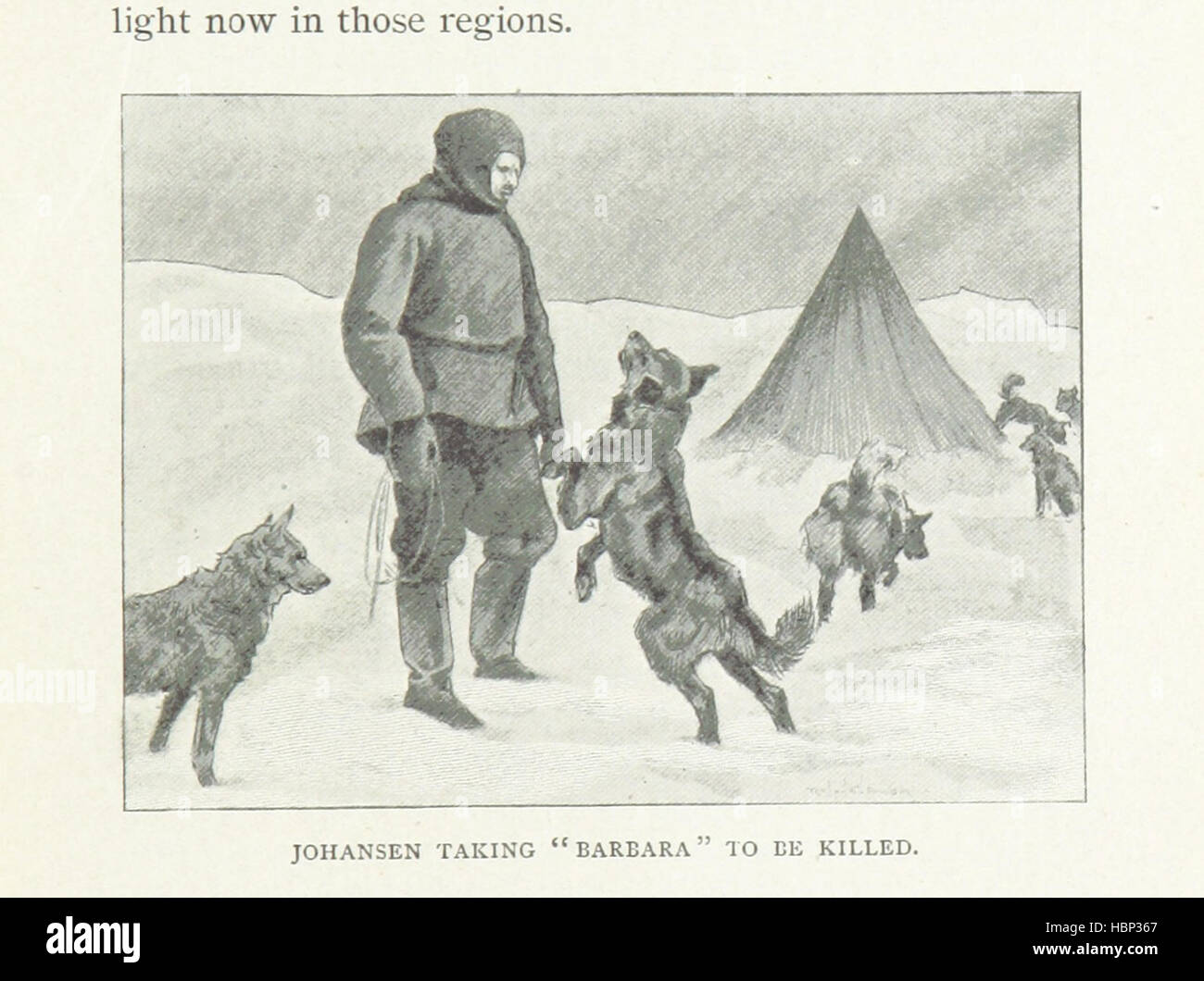 Image taken from page 207 of 'With Nansen in the North', documenting ...