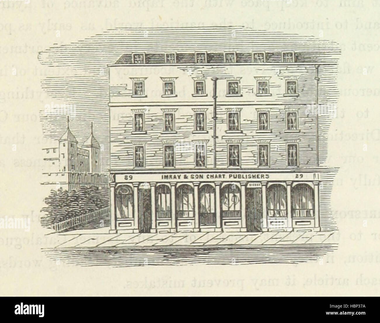 An image from 'Sailing Directions for the,' a maritime navigation guide ...