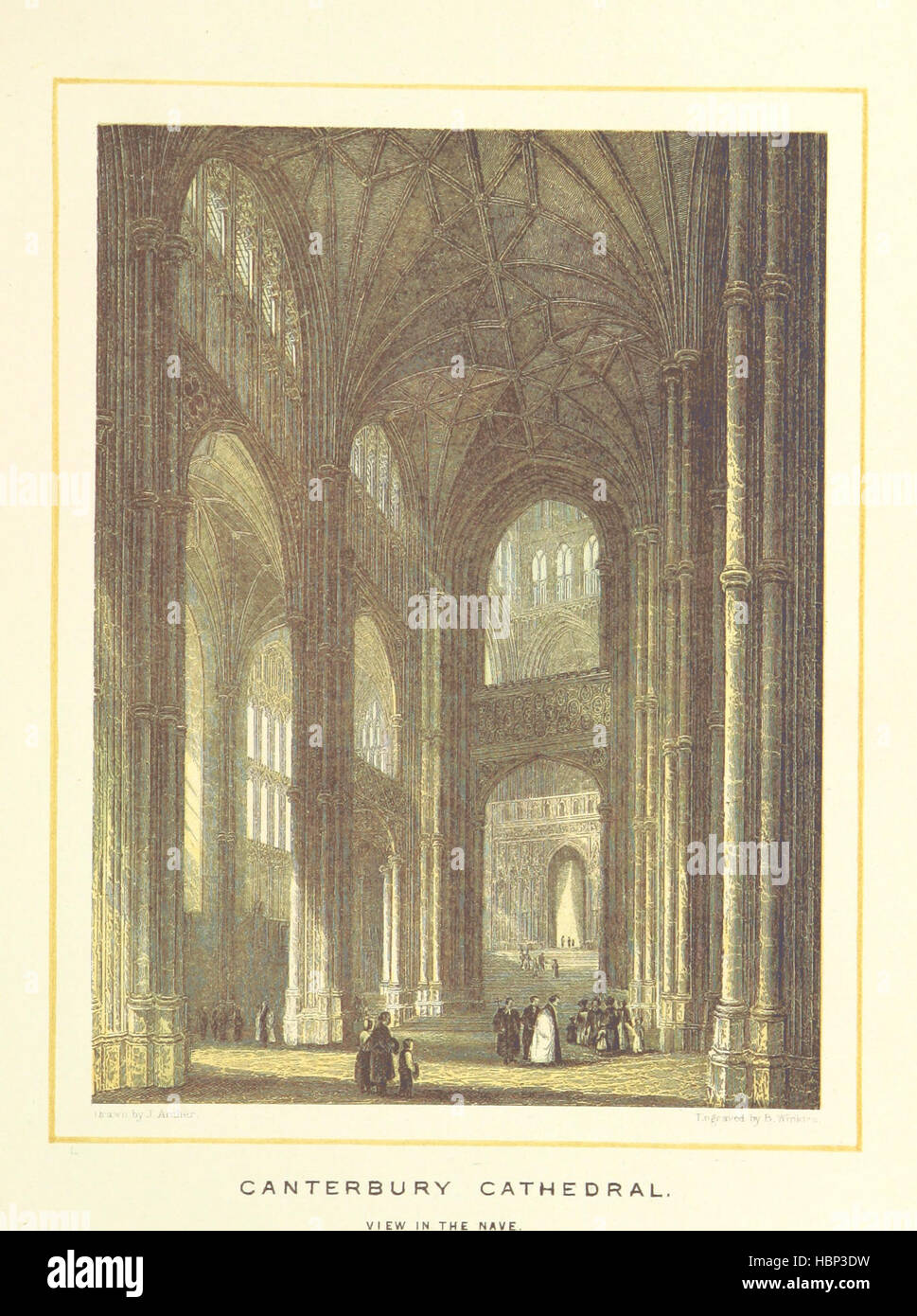 [Canterbury Cathedral.] Ward and Lock's Illustrated Historical Handbook ...