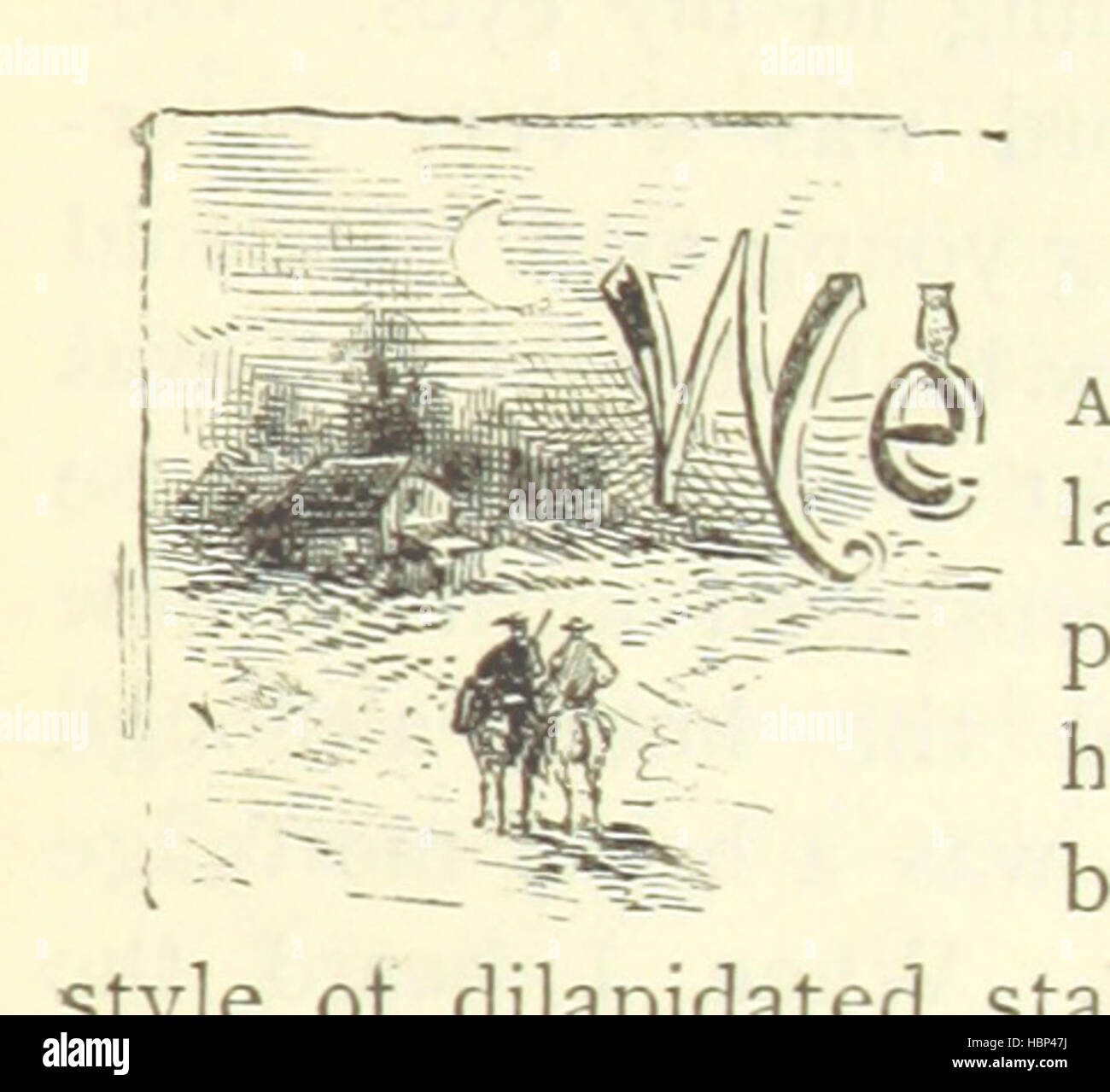 On a Mexican Mustang through Texas ... With ... illustrations Image ...