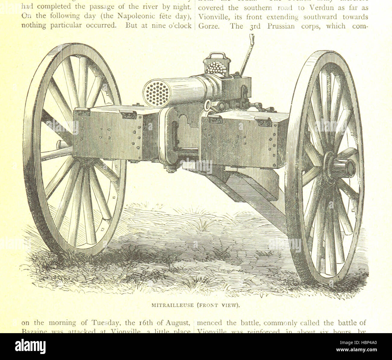 This image from page 63 of 'Cassell's History of the War between France ...