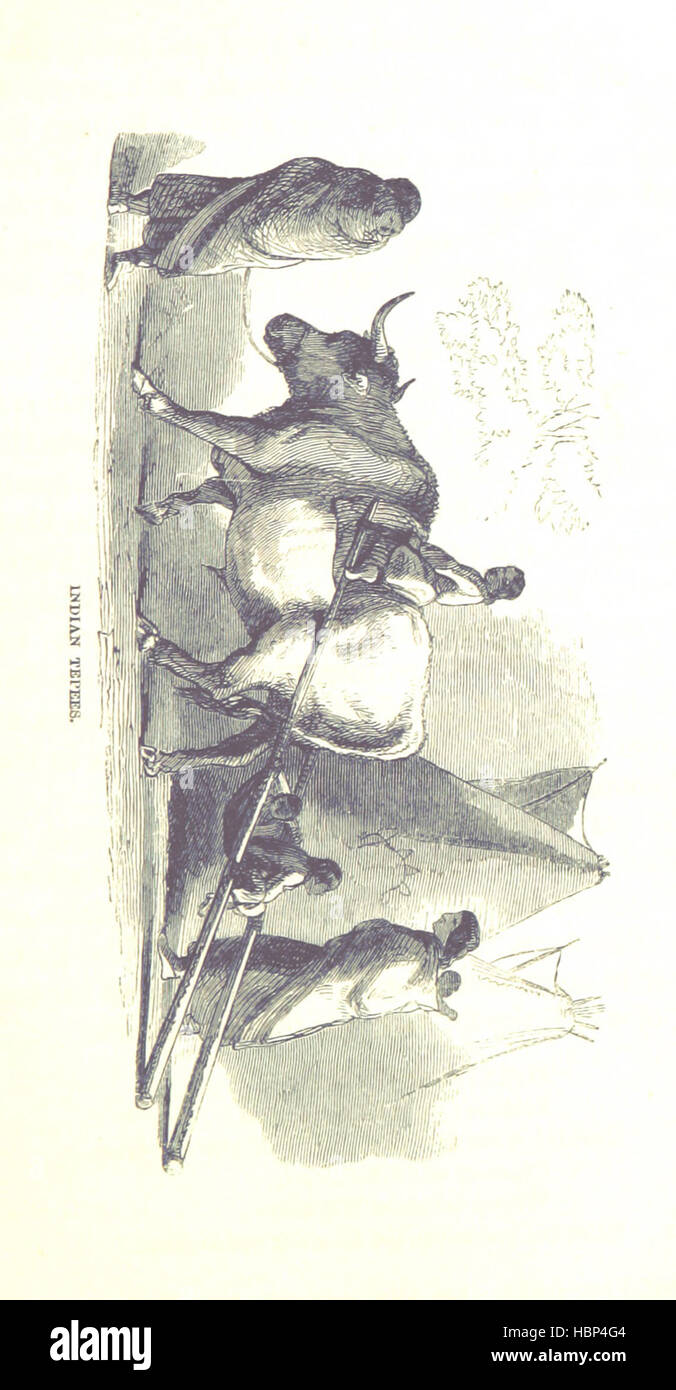 This image from 'History of the Sioux War' documents the Sioux Wars ...