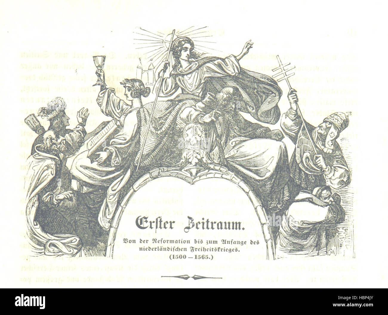 This image from page 19 of 'Illustrirte Weltgeschichte' provides a ...