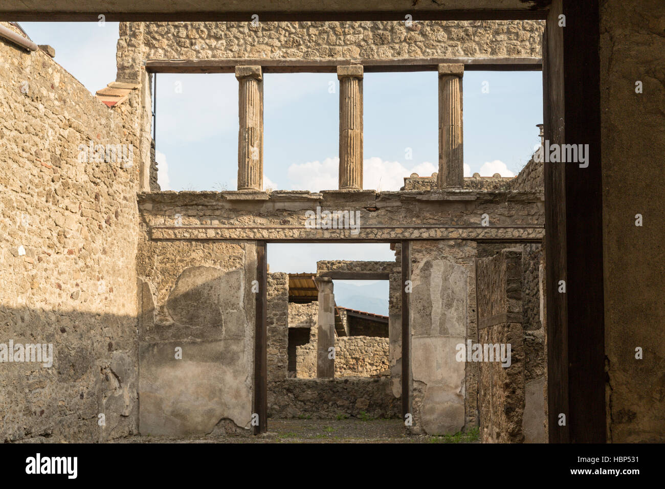 Pompeii was an ancient Roman town-city near modern Naples, in the ...