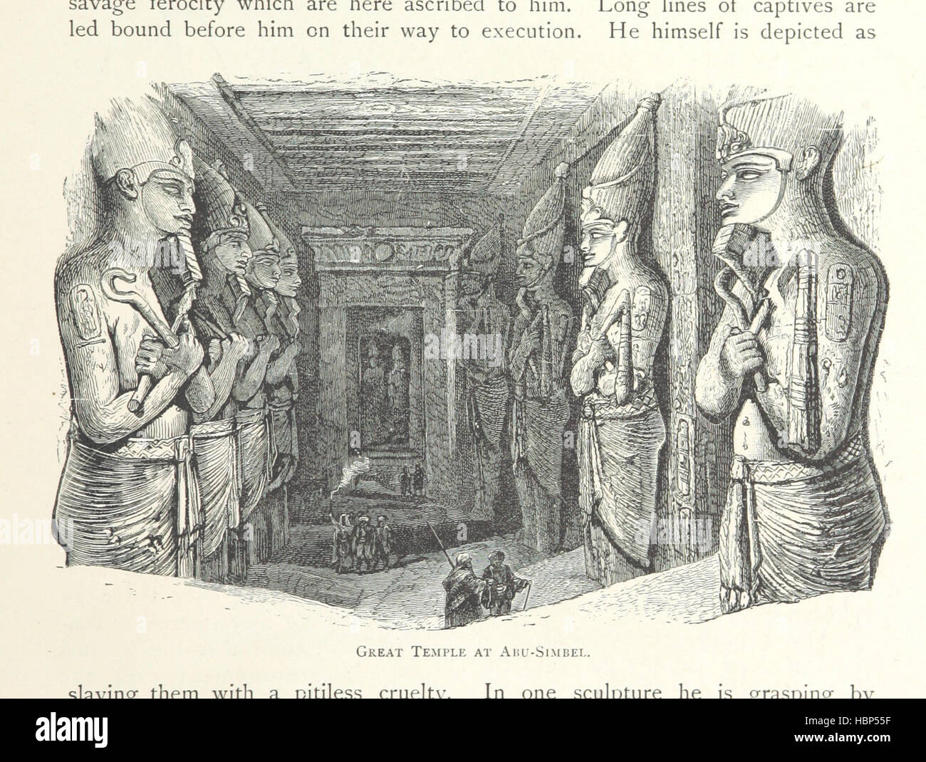 This image from 'The Land of the Pharaohs' showcases Egyptian history ...