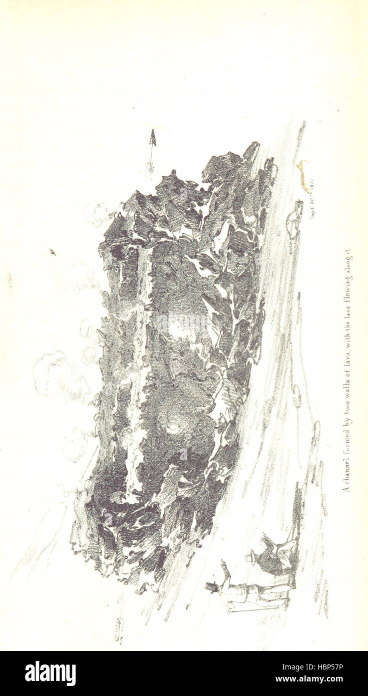 This image from page 55 of 'Sketches of Vesuvius' offers an artistic ...