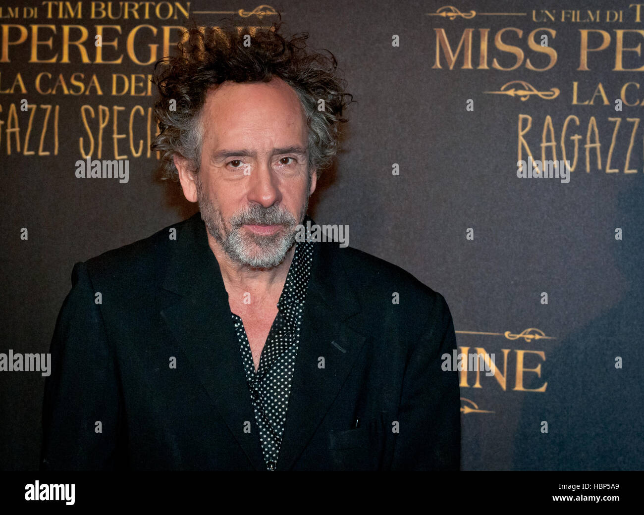 Tim burton red carpet event hi-res stock photography and images - Alamy