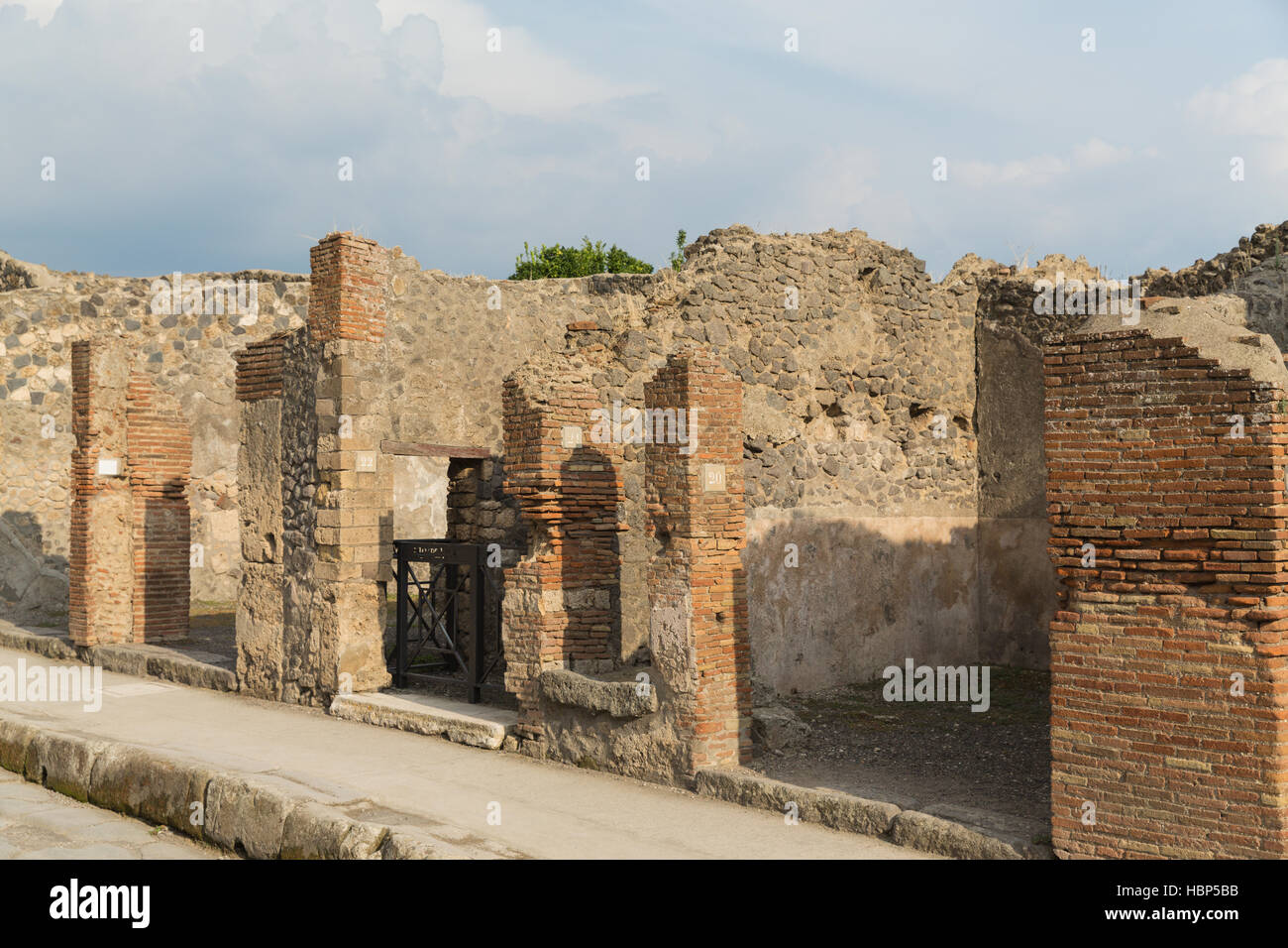 Pompeii was an ancient Roman town-city near modern Naples, in the ...