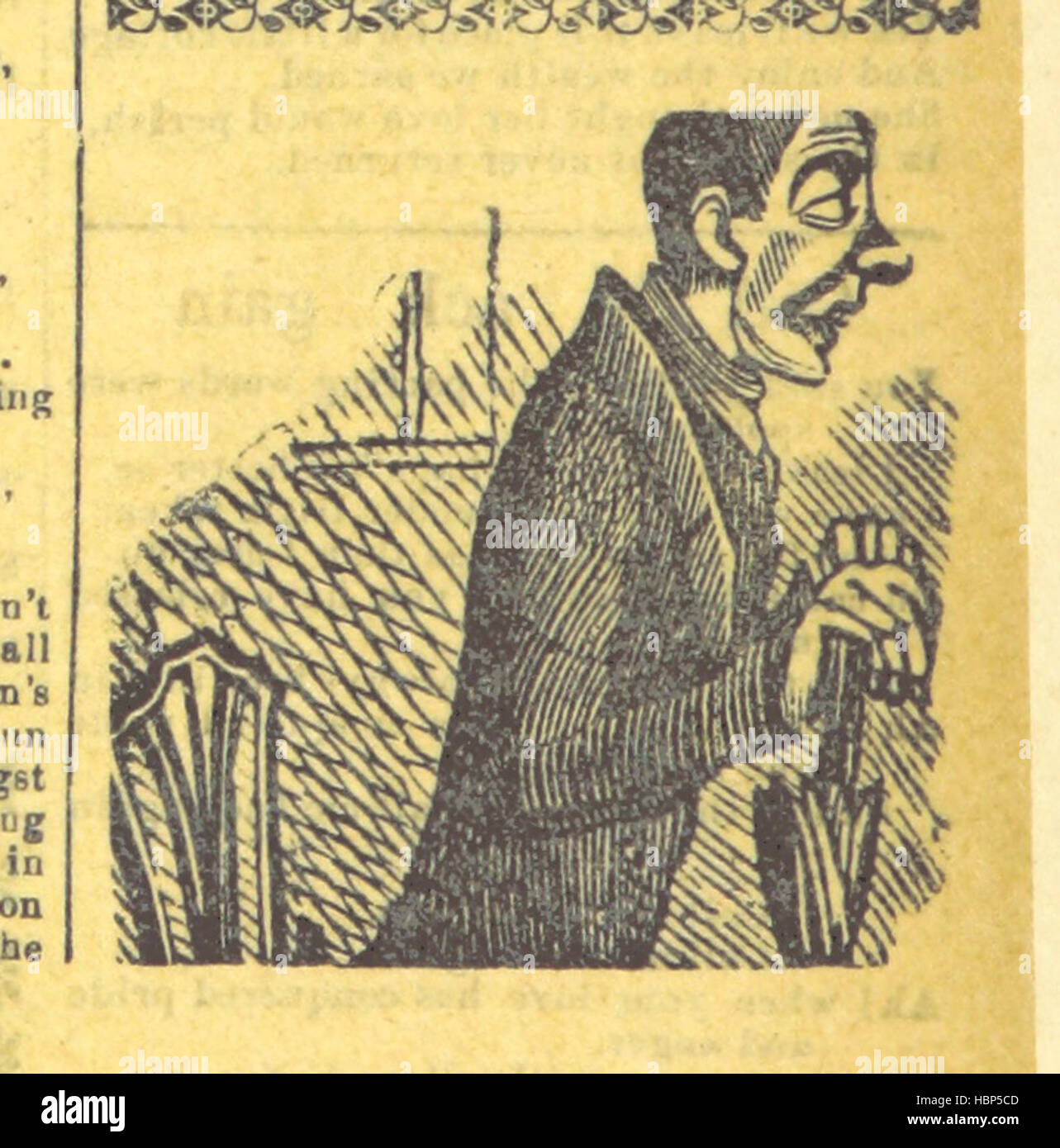This image from 'The Mogul Songster' depicts musical notation ...