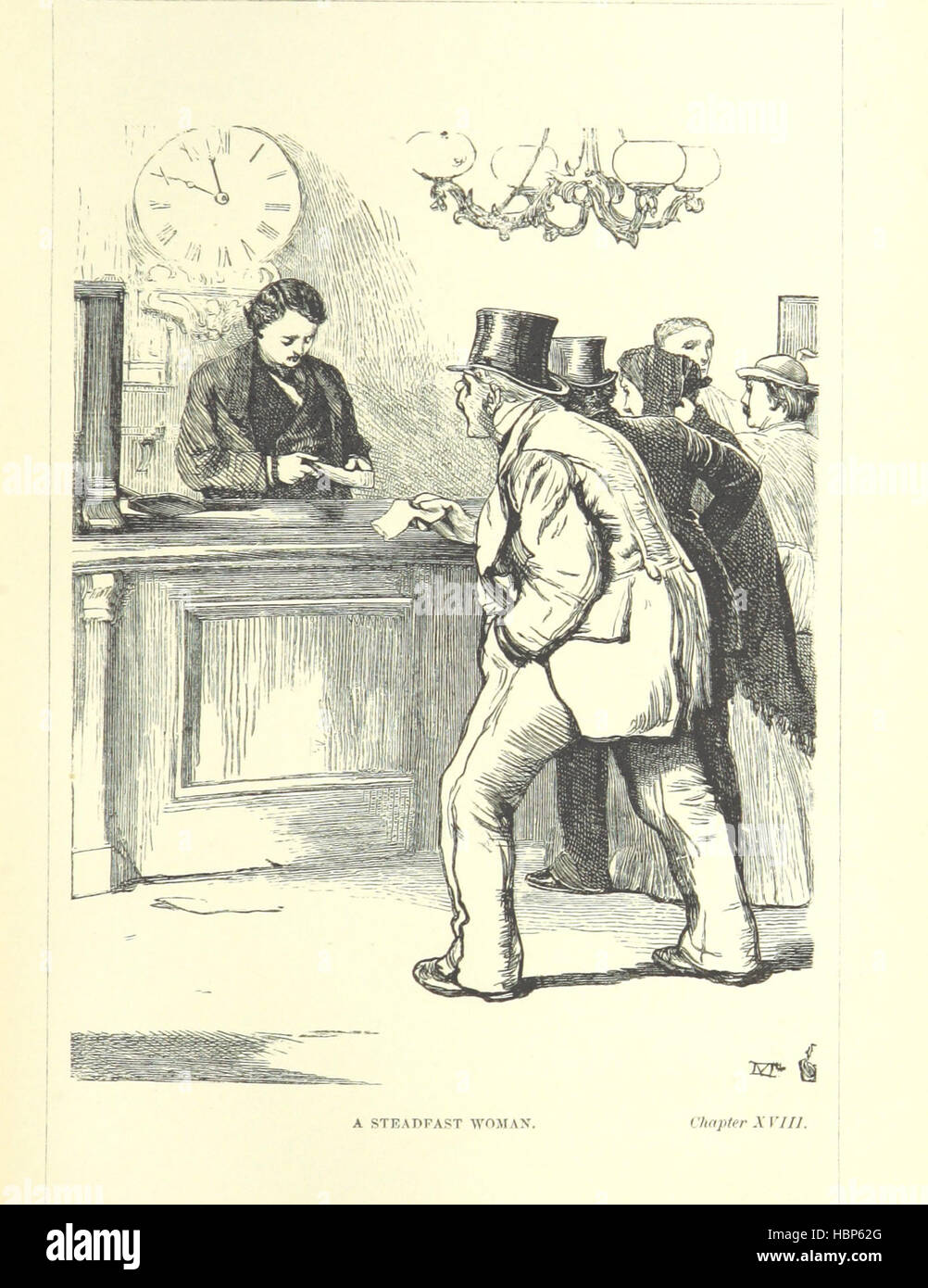 This image from page 141 of 'A Steadfast Woman' features a depiction of ...