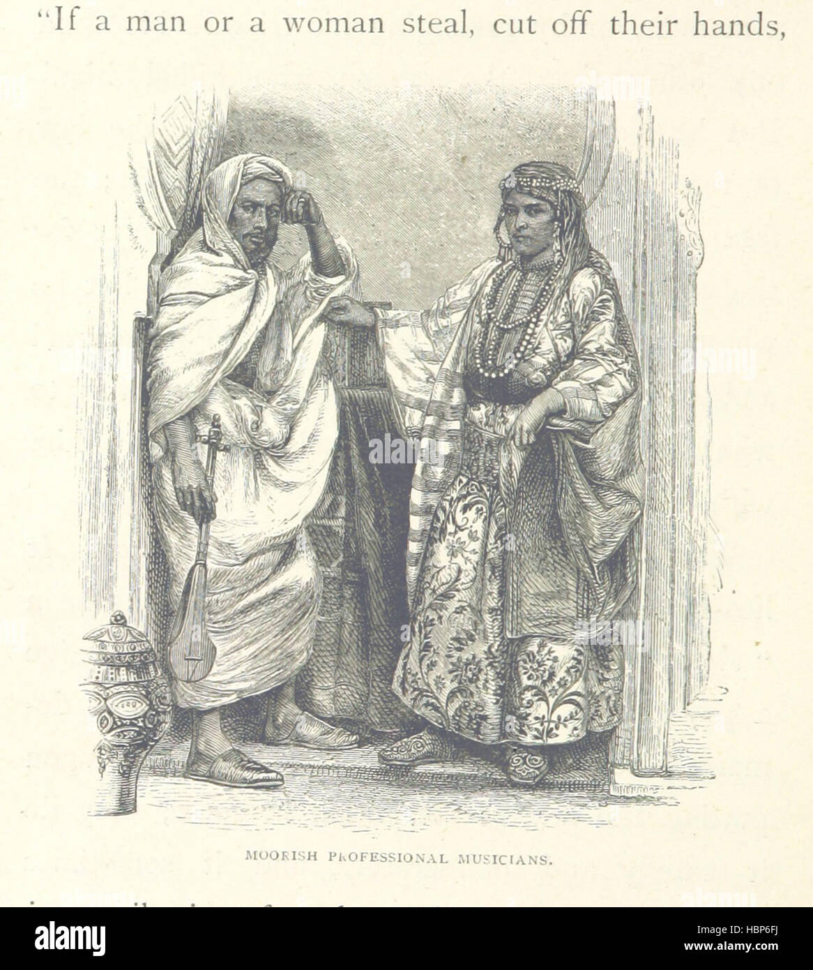 A visit to Wazan, the sacred city of Morocco ... With illustrations ...