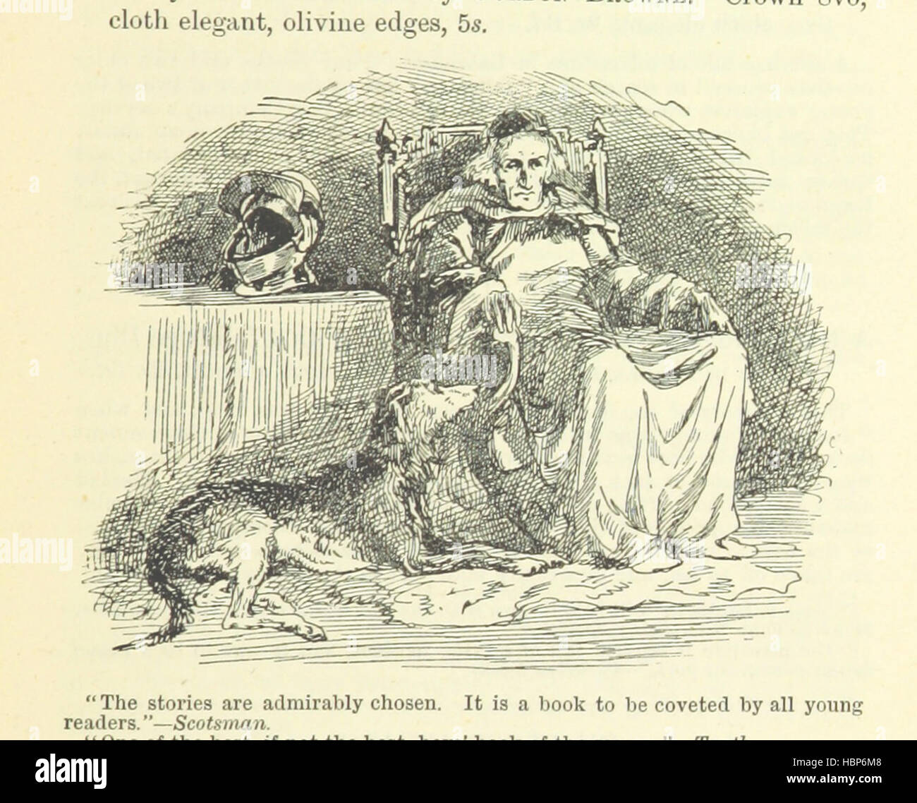 Page 453 of 'Gulliver's Travels' showing scenes of Lemuel Gulliver's ...