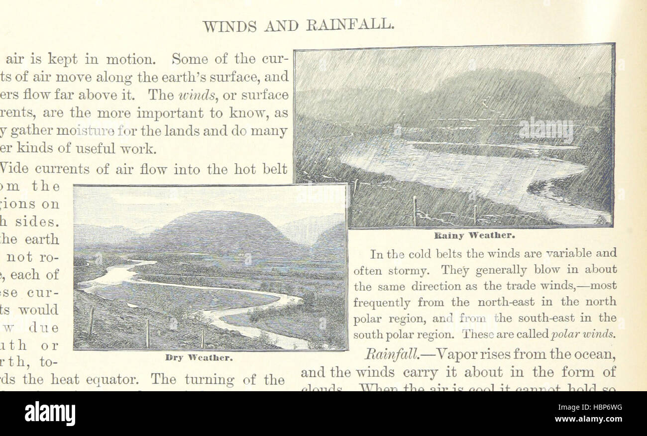 Scanned page 28 from New Canadian Geography, containing printed ...