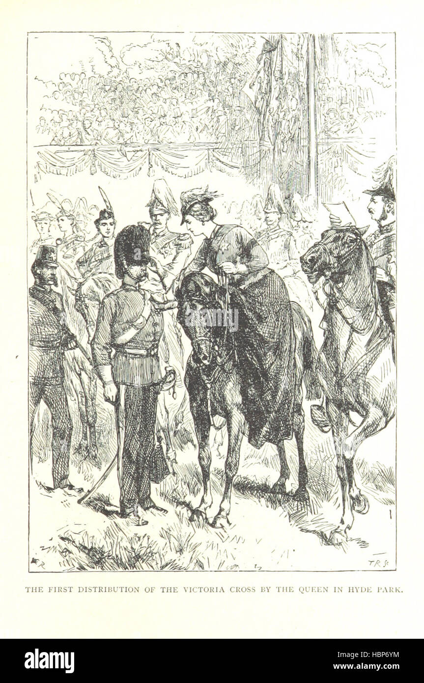 1857 the victoria cross hi-res stock photography and images - Alamy