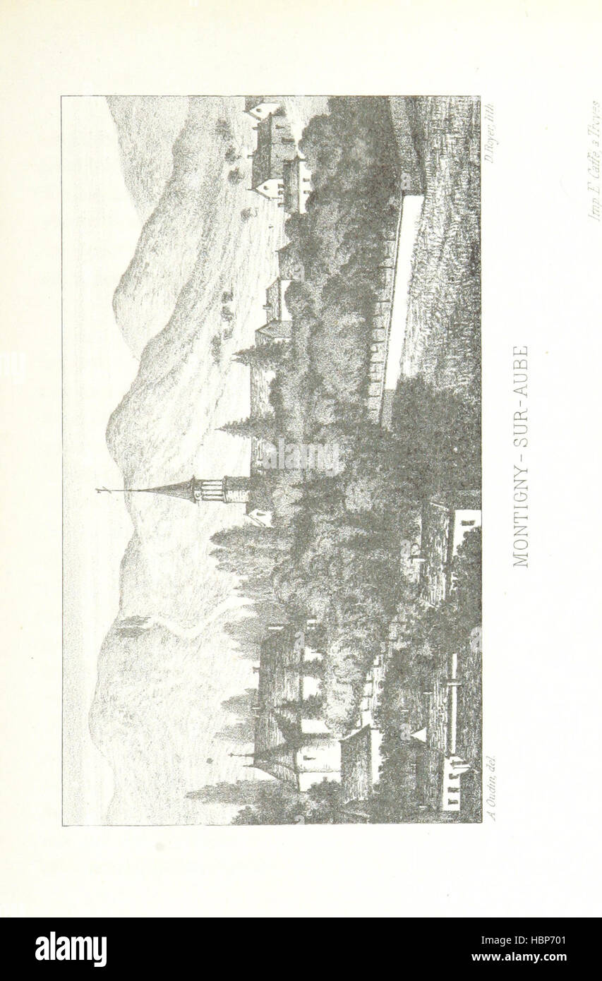 This image from page 45 of 'L'Aube et ses bords' depicts scenes along ...