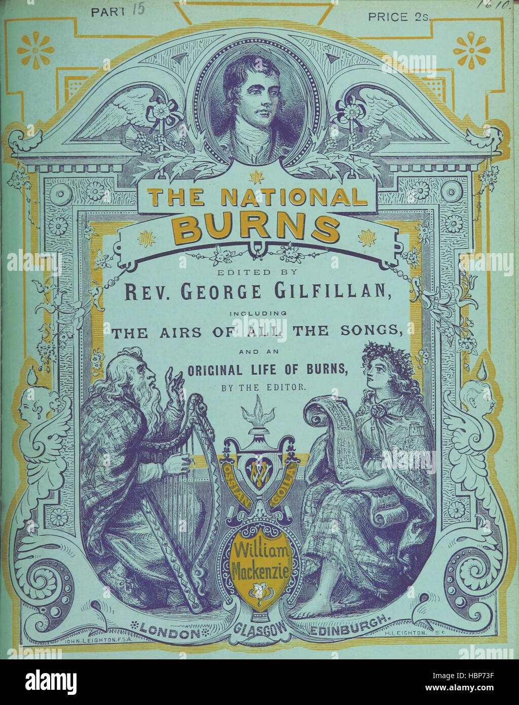 The National Burns. Edited by Rev. George Gilfillan, including the airs ...