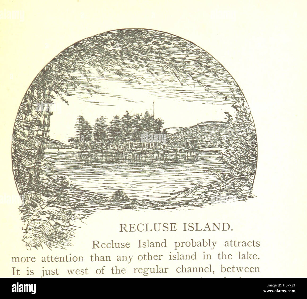 Lake George; illustrated. A book of to-day Image taken from page 79 of ...
