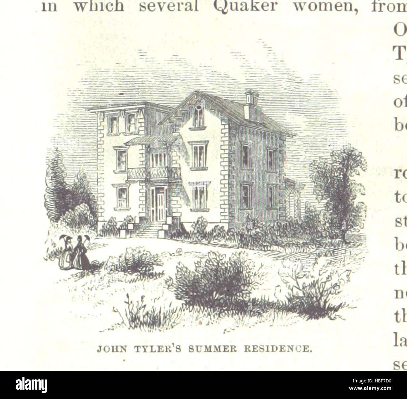 This image from page 520 depicts historical events, people, buildings ...