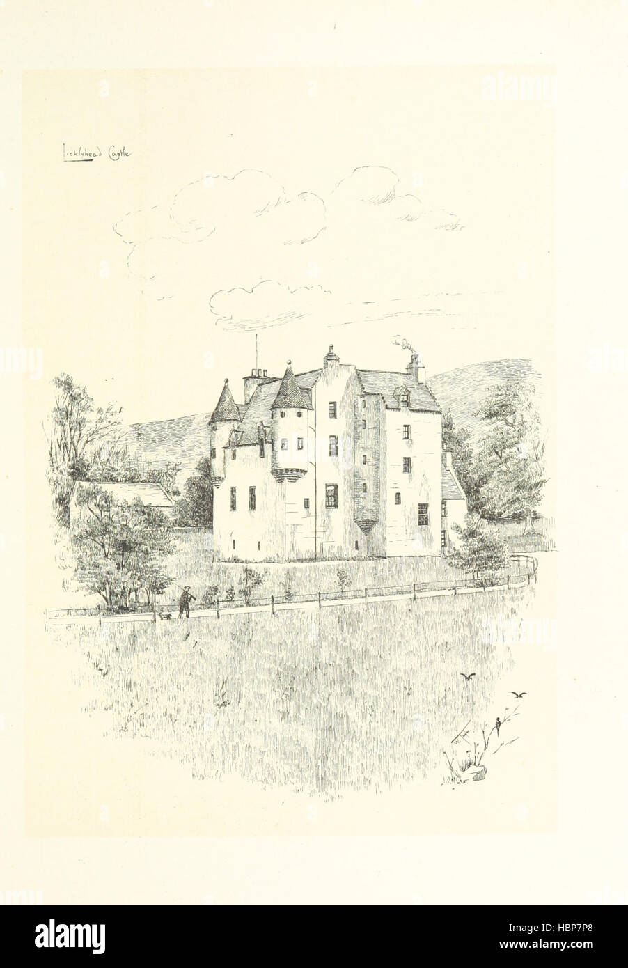 Map of aberdeenshire hi-res stock photography and images - Alamy