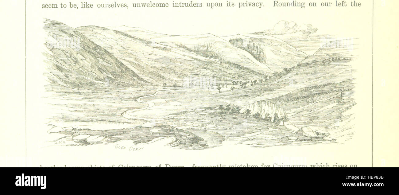 This image is from 'The Scenery of the Dee', a book that illustrates ...